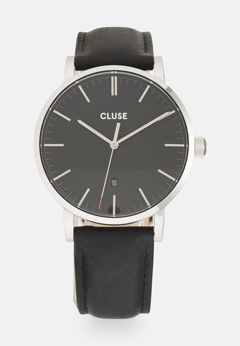 Cluse Watch - black/silver-coloured/black - Zalando.de