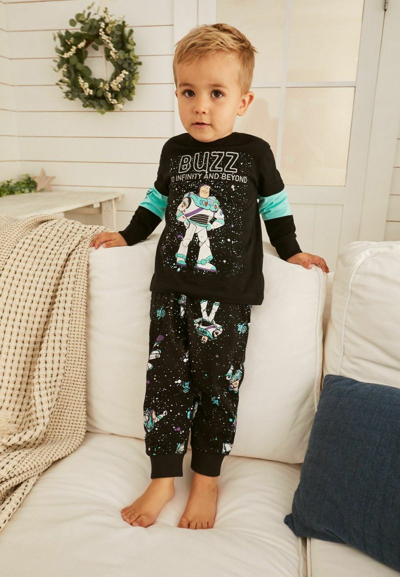 Next DISNEY BUZZ LIGHTYEAR SNUGGLE PYJAMAS - Pijama - black/negro ...