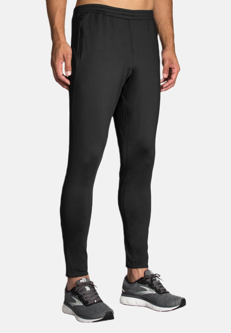 Brooks SPARTAN PANT - Tracksuit bottoms - black - Zalando.ie