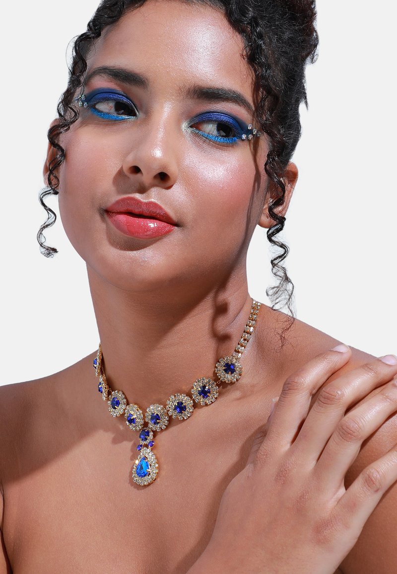 SOHI TIMOTHEA - Halskette - blue/blau - Zalando.de