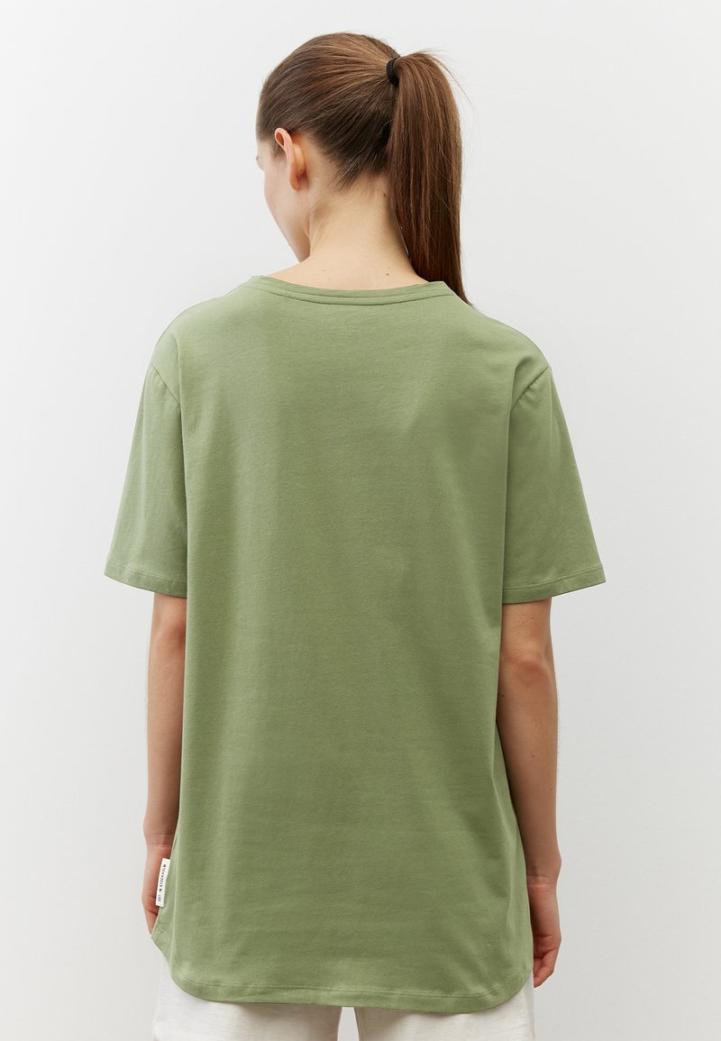 Marc O'Polo MIX PROGRAM - T-Shirt basic - khaki - Zalando.at