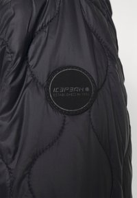 Icepeak AALEA - Wintermantel - black/schwarz - Zalando.ch