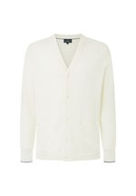 Hackett London Cardigan - optic white/white - Zalando.de