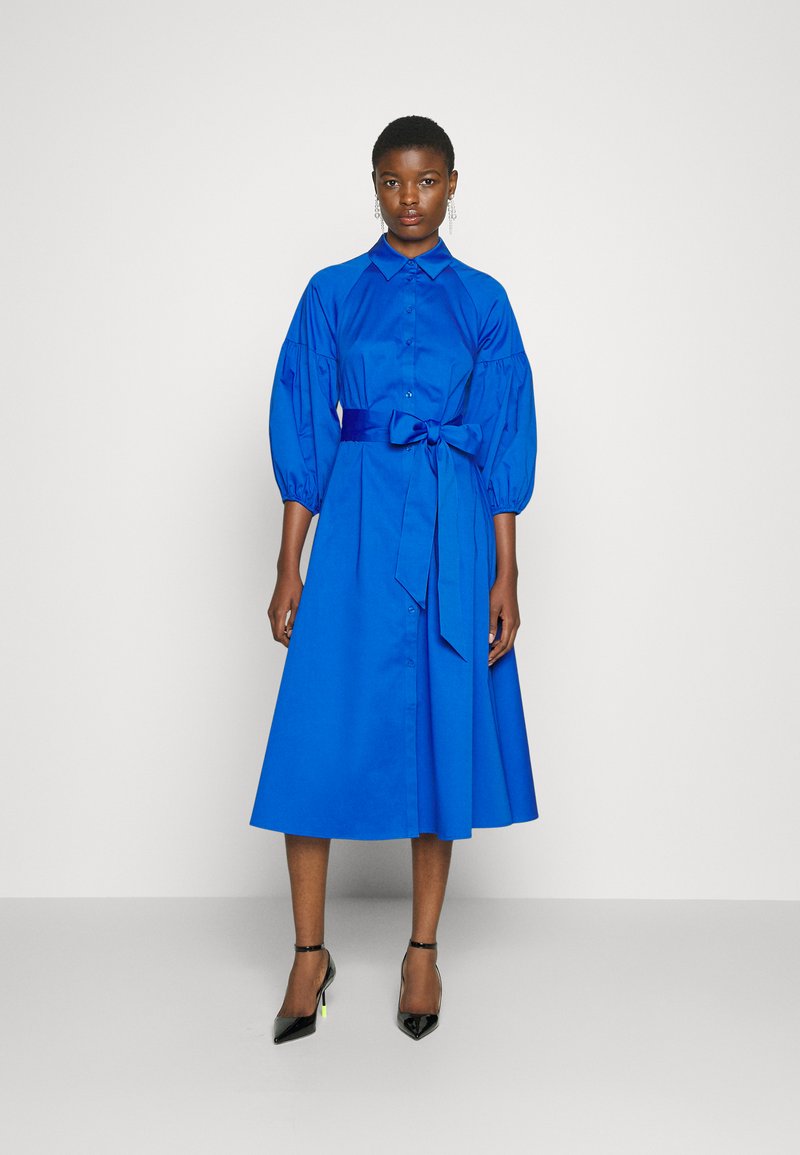 Kate Spade New York Solid Dakota Day Dress Blue Zalando Ie