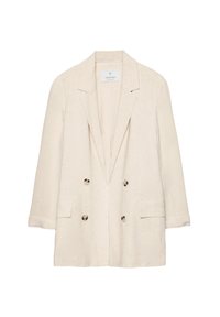 Stradivarius OPEN BLEND - Blazer - stone/stein - Zalando.ch