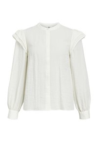 Object Overhemdblouse - cloud dancer/crème - Zalando.nl