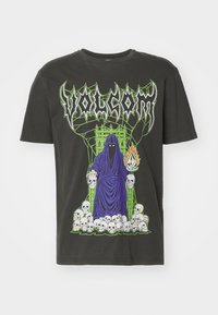 Volcom STONE LORD - T-Shirt print - black/schwarz - Zalando.at