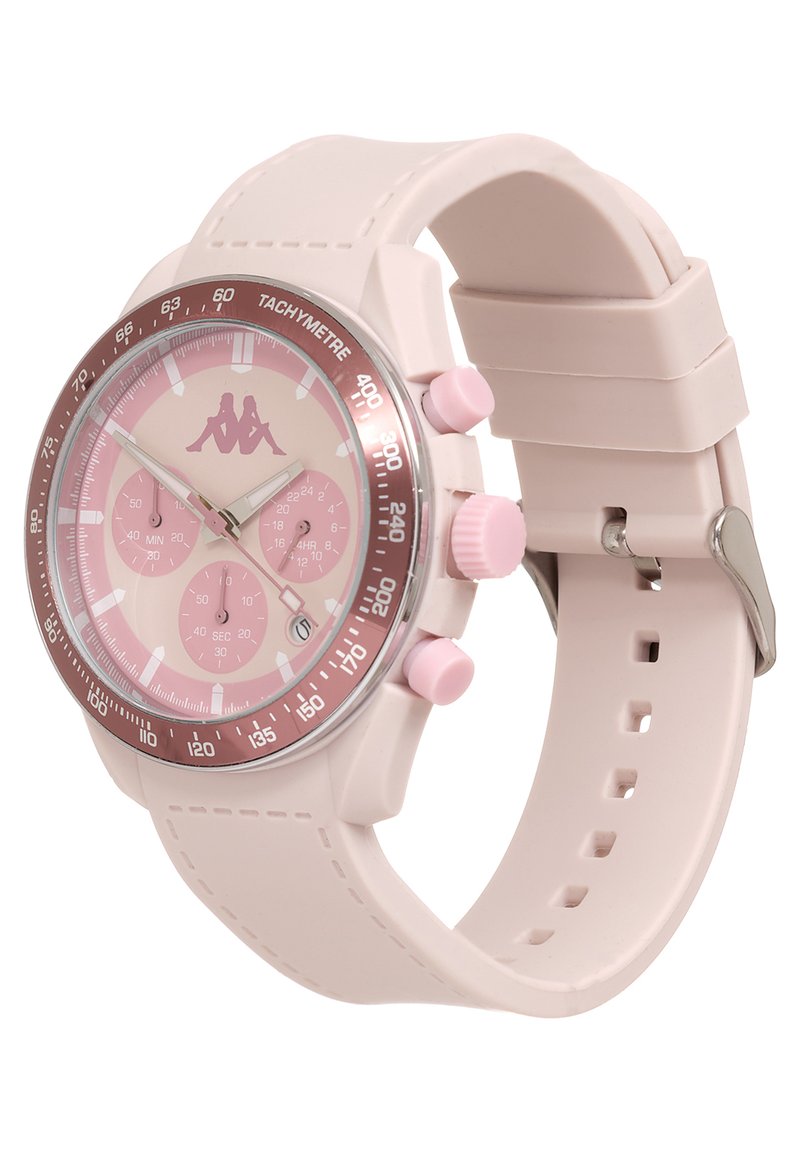 Kappa RUSH - Chronograph watch - pink/light pink - Zalando.ie