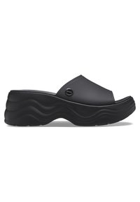 Crocs SKYLINE SLIDE - Ciabattine - black/nero - Zalando