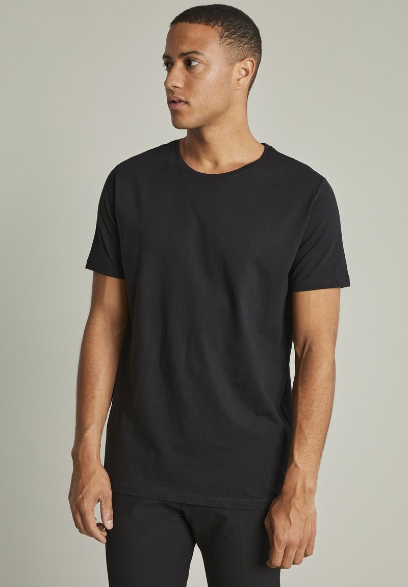 Matinique 3PACK - T-shirt basic - black/zwart - Zalando.be