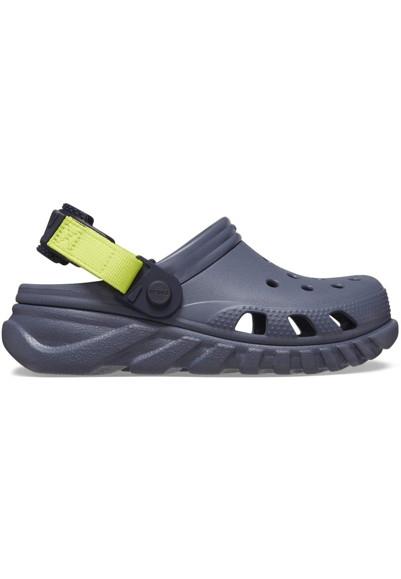 Crocs DUET MAX II CLOG K - Mules - storm/blue-grey - Zalando
