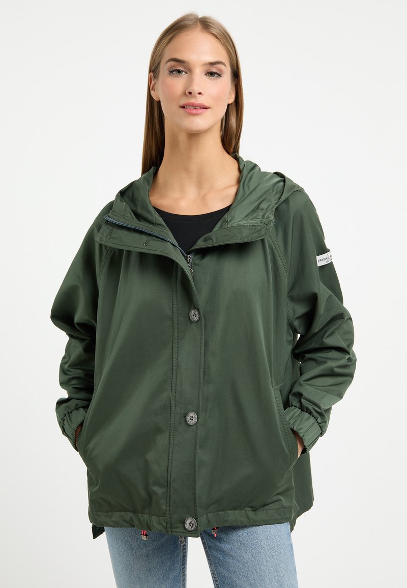 Frieda & Freddies DOLORIS2 - Parka - tanne - Zalando