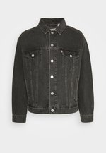 Levi's® PRIDE LIBERATION TRUCKER - Jeansjacke - black denim - Zalando.ch