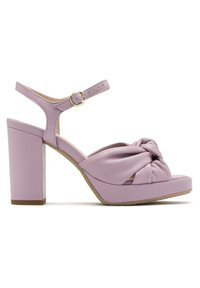 RYŁKO Sandalias con plataforma - liliowy st/lila - Zalando.es