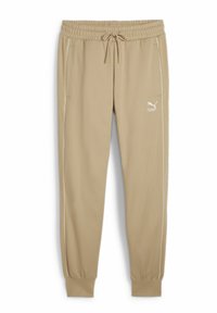 Puma TRAININGS - Tracksuit bottoms - prairie tan/beige - Zalando.ie