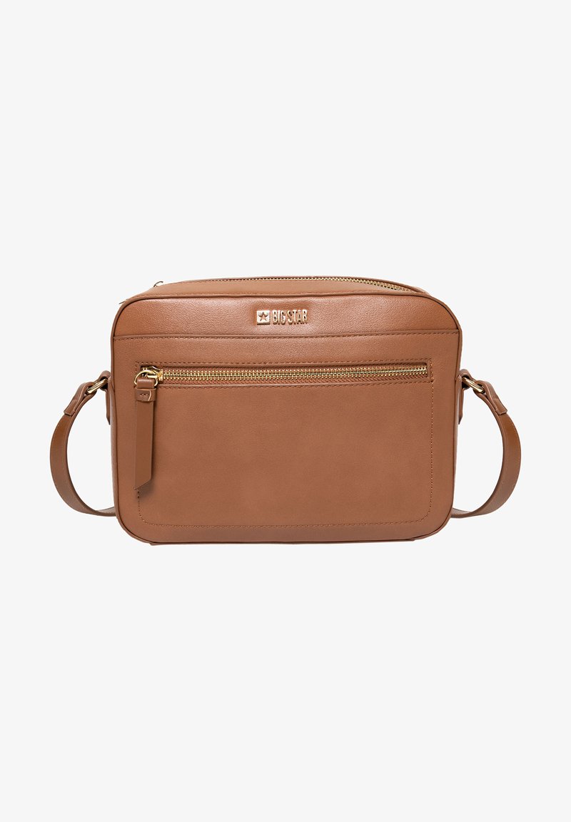 Big Star CILLANA Olkalaukku Braun ruskea Zalando fi big-star-cillana-olkalaukku-braun-ruskea-zalando-fi