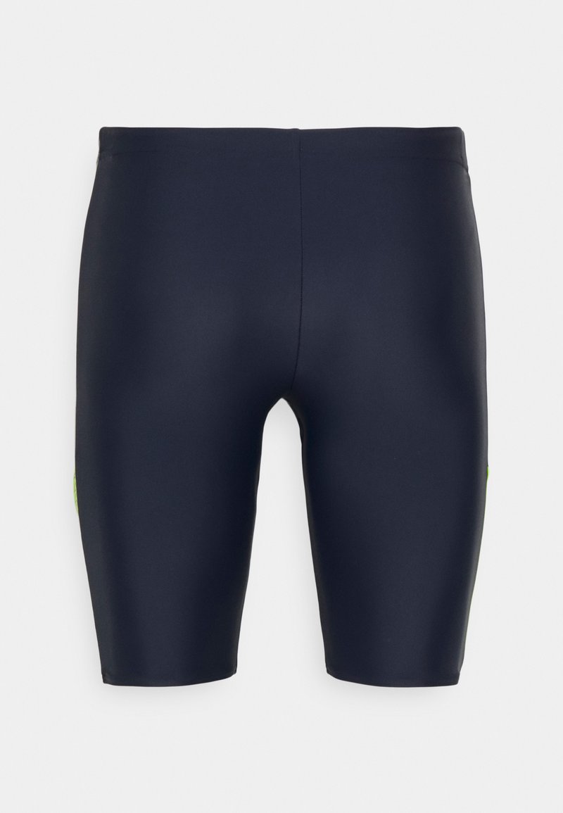 Speedo DIVE JAMMER - Swimming trunks - true navy/atomiclime/usachrcoal ...