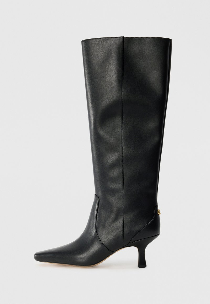 COACH SCULPTED - Botas - black/negro - Zalando.es
