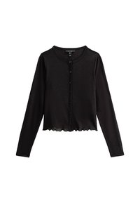 New Look RUFFLE EDGE - Cardigan - black/nero - Zalando.it