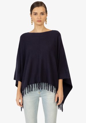 Knit Factory NICKY - Cape - light grey/gris clair - ZALANDO.FR