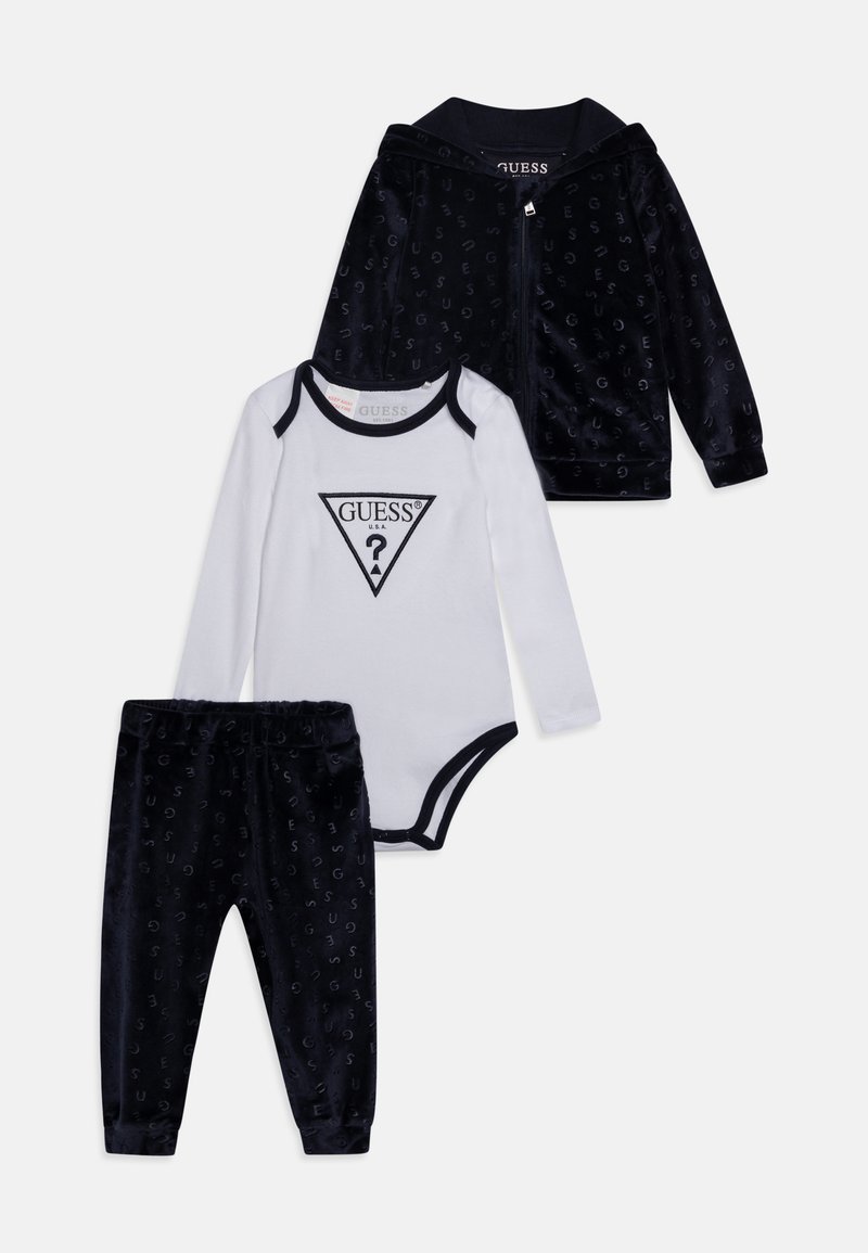 Guess BABY TAKE ME HOME UNISEX SET Verryttelypuku Smart Blue Guess BABY TAKE ME HOME UNISEX SET Verryttelypuku Smart Blue
