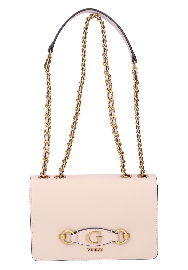 Guess LIGHT RUM - Schoudertas - beige - Zalando.nl