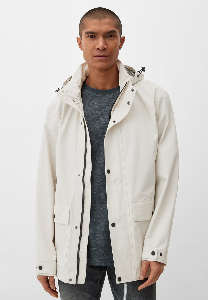 s.Oliver MIT MESH-INSERT - Outdoorjacke - wollweiß/offwhite - Zalando.ch