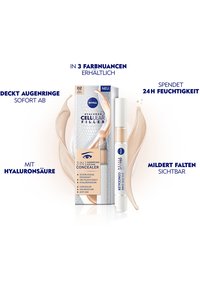 NIVEA CELLULAR 3IN1 EYE CARE CONCEALER - Concealer - middle/beige ...