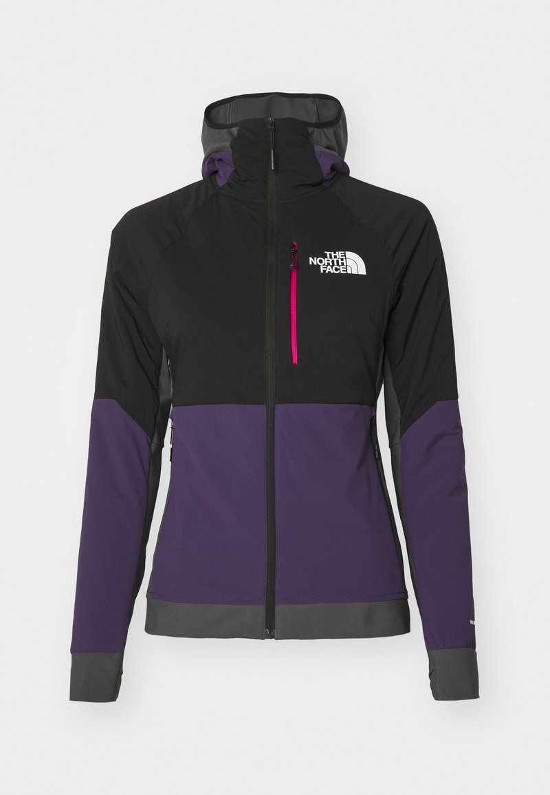 The North Face BINNTAL HYBRID VENTRIX HOODIE - Giacca softshell ...