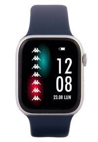 Kappa PRIME - DOUBLE - Smartwatch - black&blue/azul marino - Zalando.es