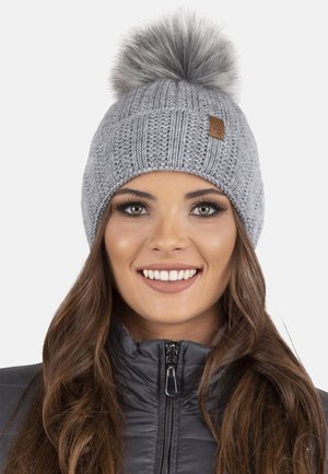 Vivisence Bonnet - light grey/gris clair - ZALANDO.FR