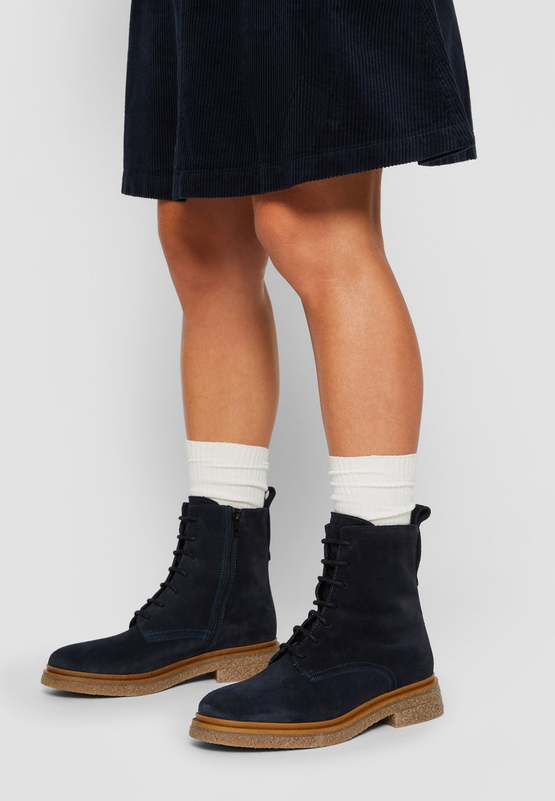 Marc O'Polo MOD LOTTA 2B - Botki sznurowane/granatowy - Zalando.pl