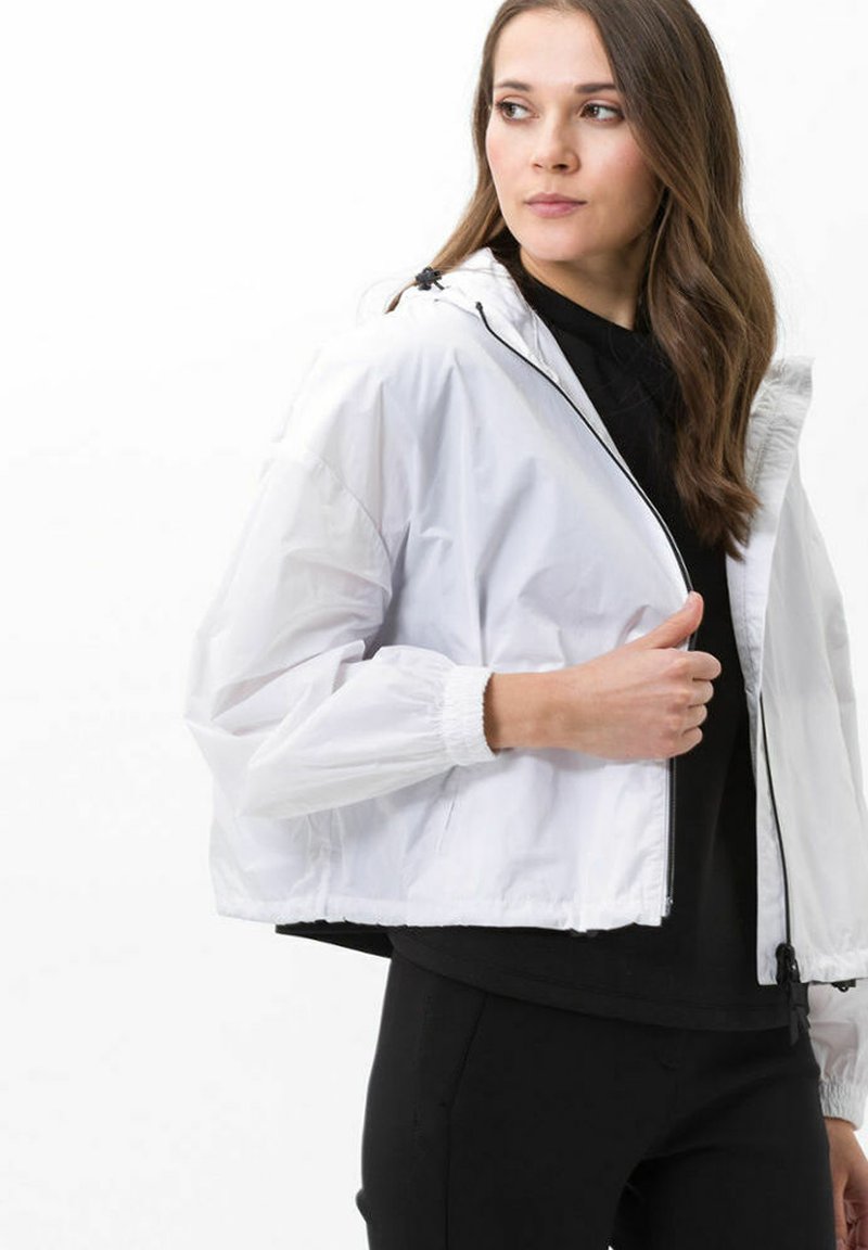 BRAX STYLE FRAN - Summer jacket - white - Zalando.de