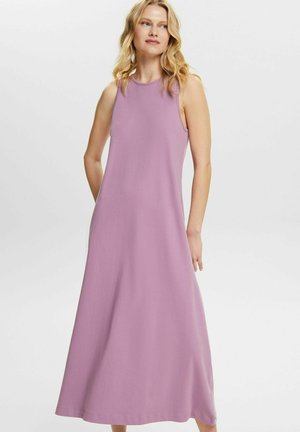 Esprit Collection DRESSES KNITTED - Gebreide jurk - white/wit - Zalando.nl