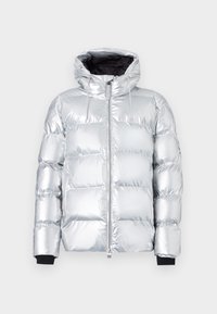 Rains ALTA PUFFER JACKET UNISEX - Winter jacket - mirror/silver ...