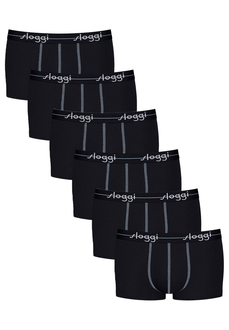 Sloggi Start - 6er Pack Hipster - Trunks - schwarz/sort - Zalando.dk