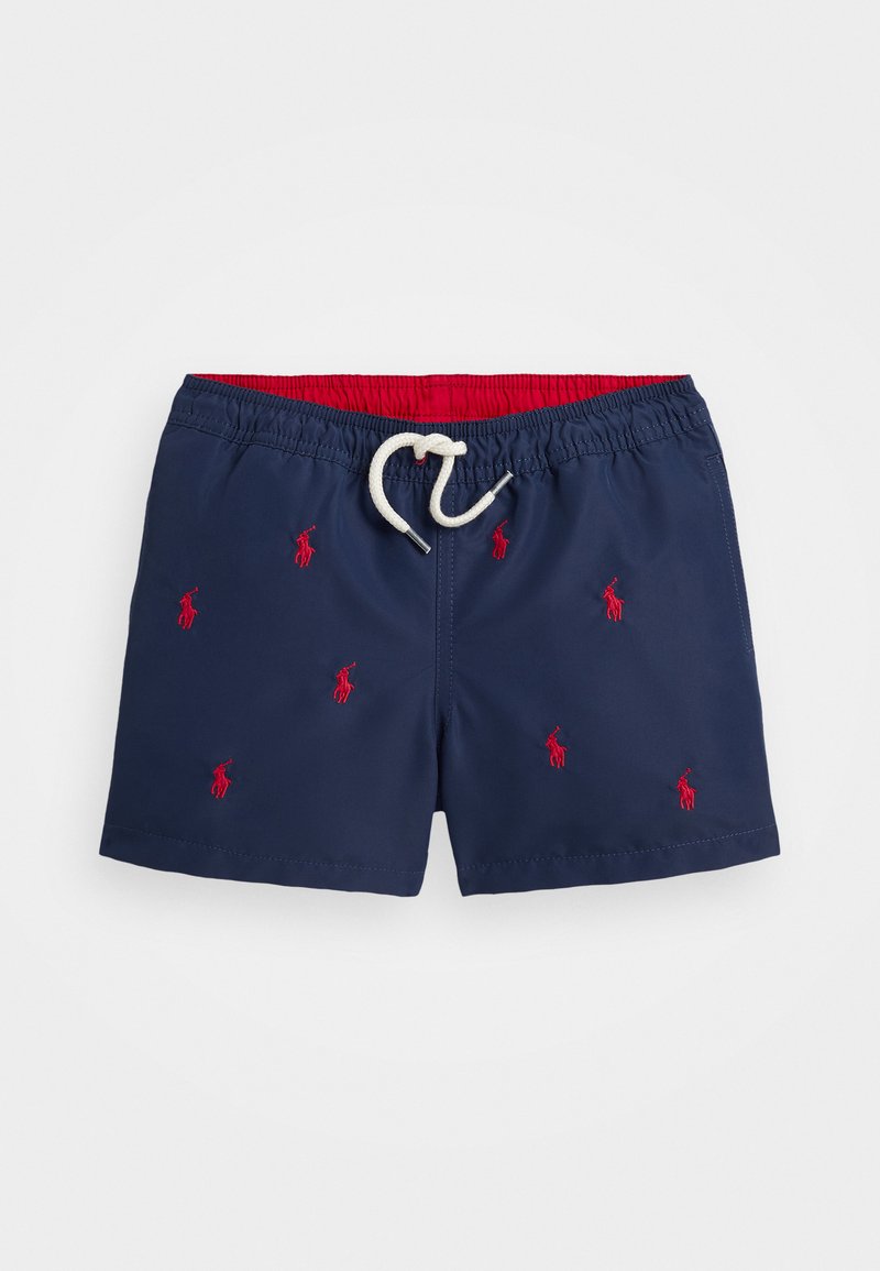 Polo Ralph Lauren TRAVELER SWIMWEAR TRUNK - Swimming shorts - newport ...