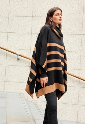 Knit Factory NICKY - Cape - light grey/hellgrau - Zalando.de