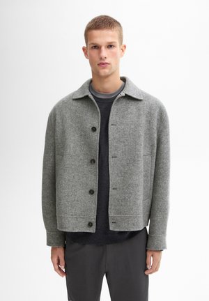 Boggi Milano LINK IN - Lichte jas - grey/grijs - Zalando.nl