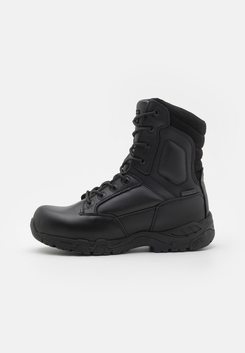 HI-TEC VIPER PRO UNISEX - Hiking shoes - black - Zalando.ie