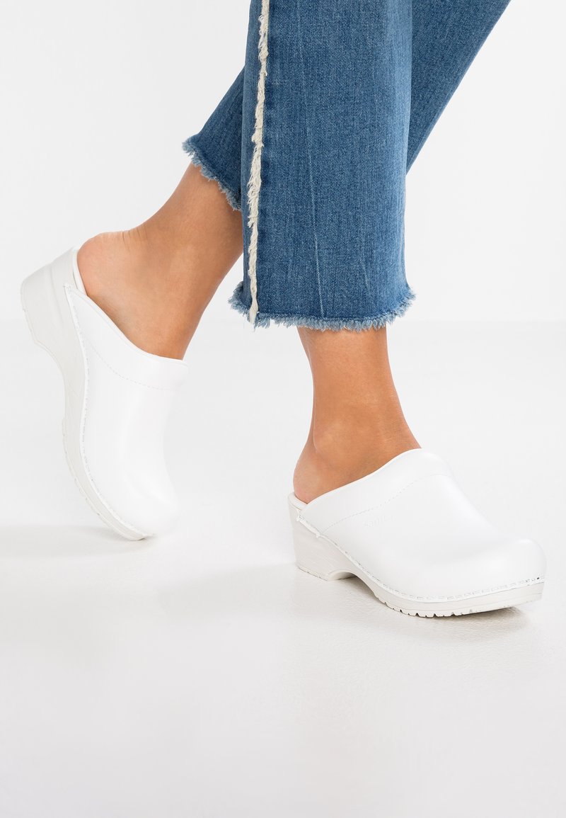 Sanita ORIGINAL SONJA - Clogs - white/wit - Zalando.be
