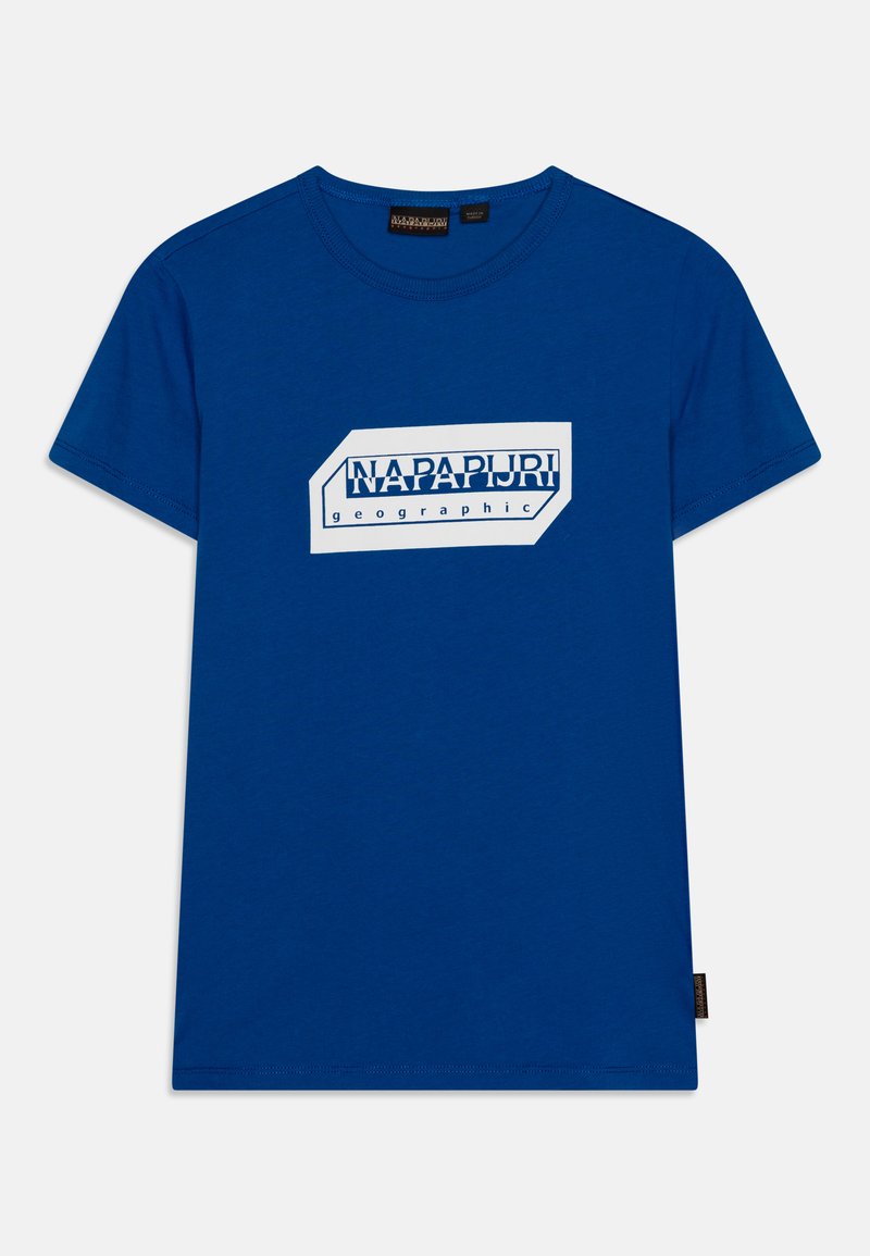Napapijri KITIK - Print T-shirt - blue lapis/blue - Zalando.ie