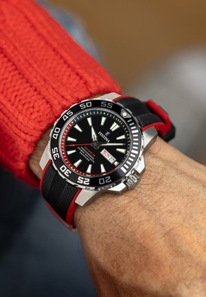 HUGO WILD - Horloge - black/zwart - Zalando.nl