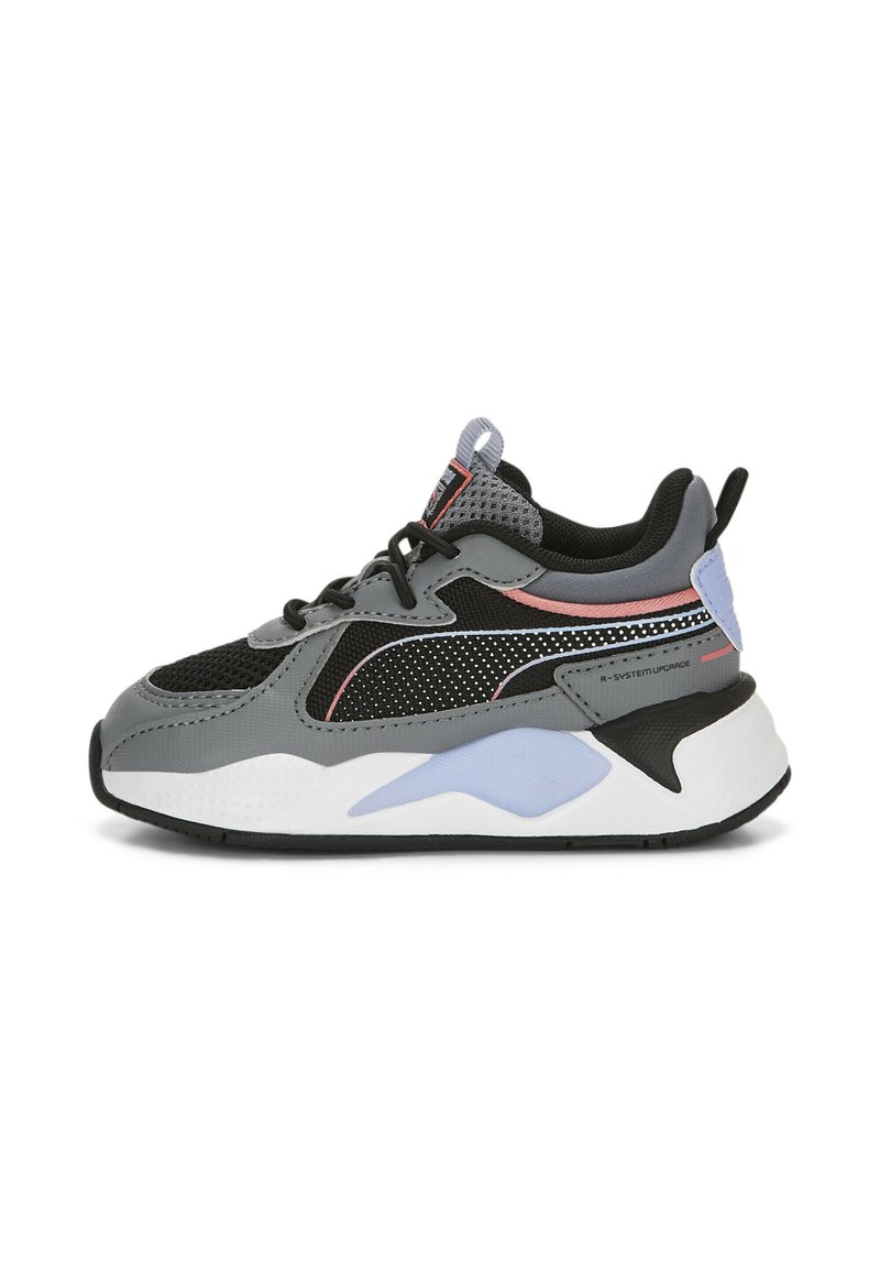 Puma RS-X 3D - Sneaker low - black/gray tile/schwarz meliert - Zalando.de