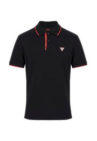 Guess TECH-STRETCH - Polo - nero/negro - Zalando.es