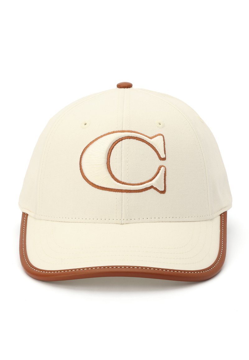 COACH BASEBALL - Cap - open white/beige - Zalando.de