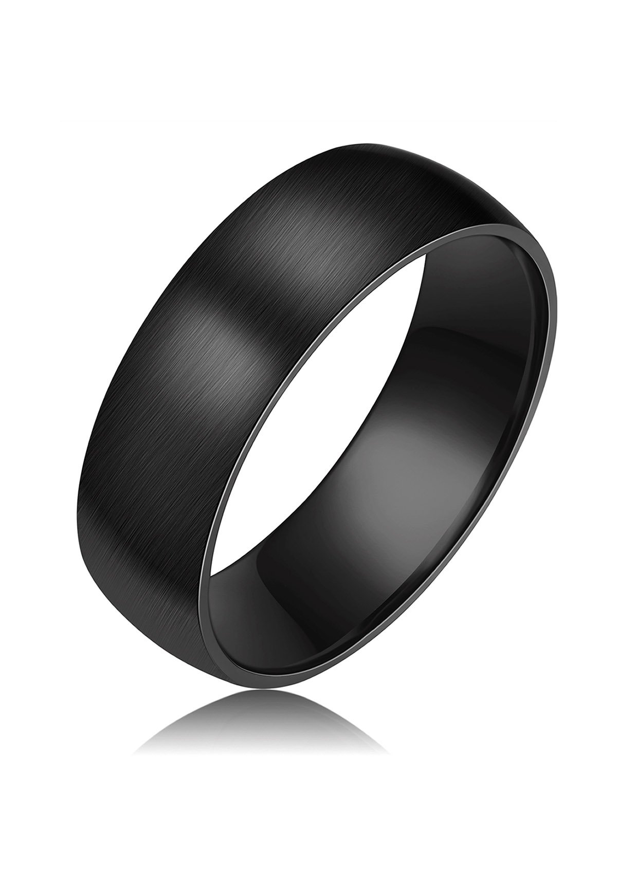 Dark metal ring store