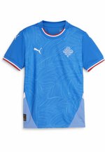 Puma ISLAND - Football shirt - racing blue white/blue - Zalando