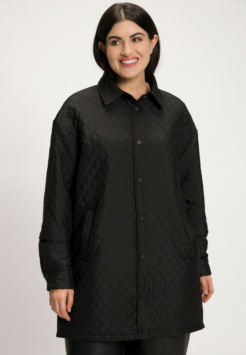 Ulla Popken Jas - black/zwart - Zalando.nl