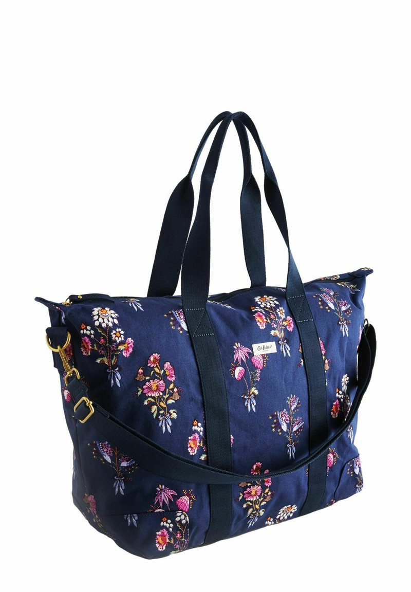 Cath Kidston STRAPPY OVERNIGHT - REGULAR FIT - Matkakassi - navy blue ...